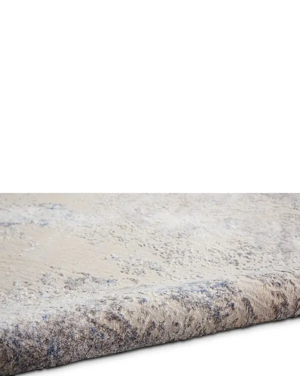 NOURISON HOME Silky Textures Sly06 Area Rug, 5'3 X 7'3