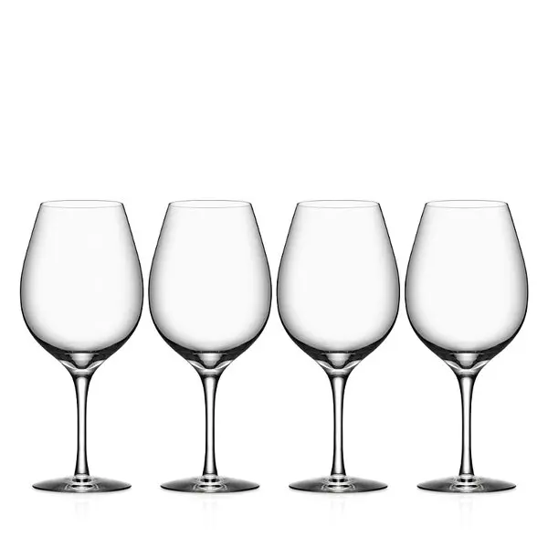 ORREFORS More Wine Xl Glass, Set Of 4 - Clear