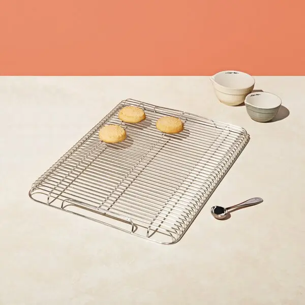 CARAWAY Steel Cooling Rack - Stainless