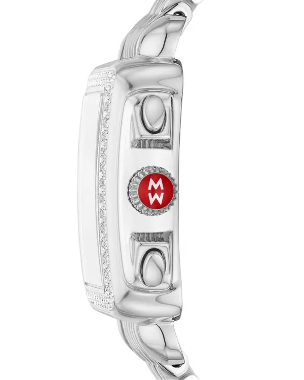 Michele Deco Chronograph Watch - Silver