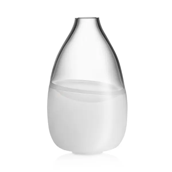 KOSTA BODA Septum Vase - White