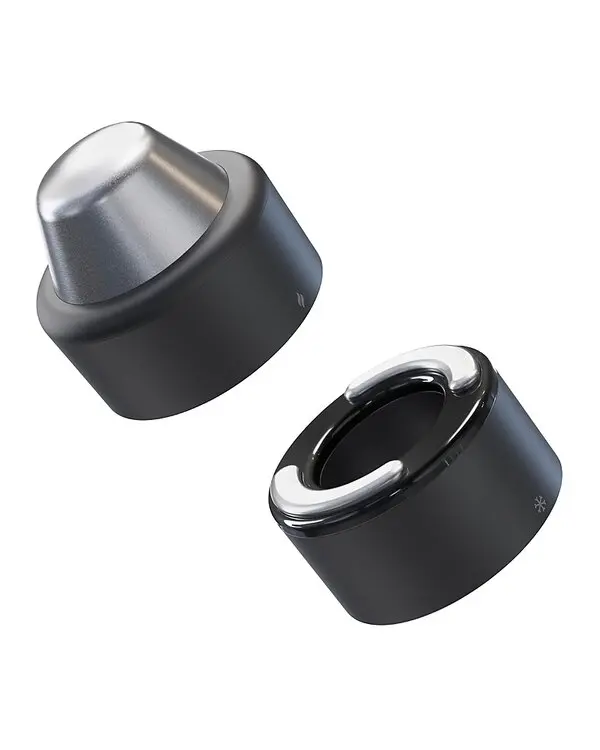 THERABODY Theraface Hot & Cold Rings - Black