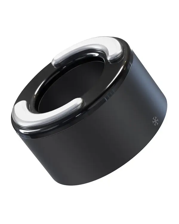 THERABODY Theraface Hot & Cold Rings - Black