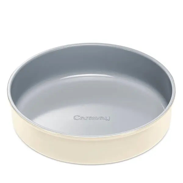 CARAWAY Nonstick Round Cake Pan - Cream