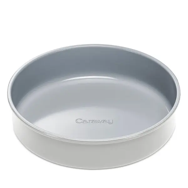 CARAWAY Nonstick Round Cake Pan - Grey