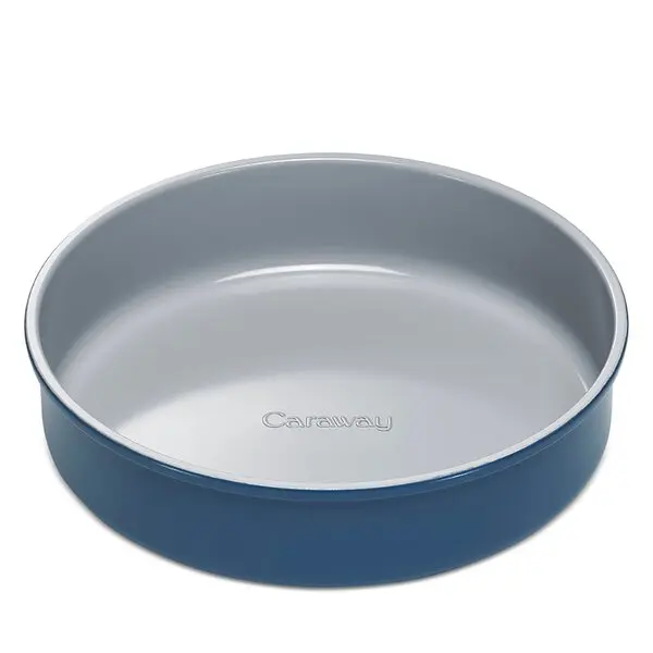CARAWAY Nonstick Round Cake Pan - Navy