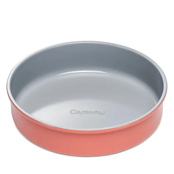 CARAWAY Nonstick Round Cake Pan - Perracotta