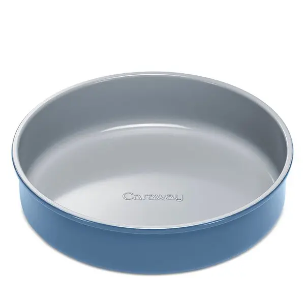 CARAWAY Nonstick Round Cake Pan - Slate