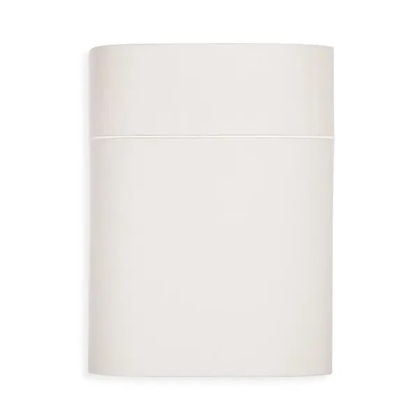HUDSON PARK COLLECTION 500tc Sateen Wrinkle-resistant Full Flat Sheet Exclusive - Ivory