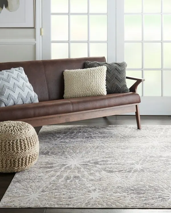 NOURISON HOME Silky Textures Sly07 Area Rug, 5'3 X 7'3