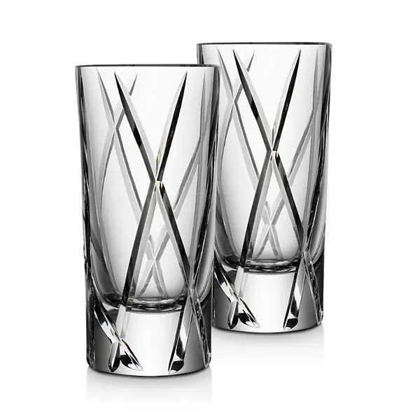 ORREFORS City Shot Glasses, Set Of 2 - No Color
