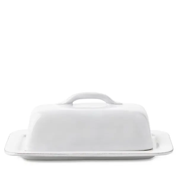 JULISKA Puro Butter Dish - Whitewash