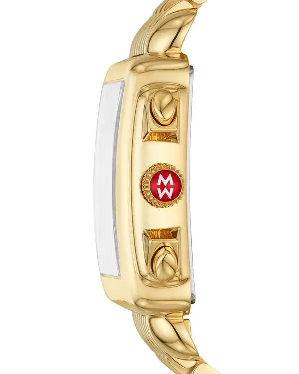 Michele Deco Chronograph 33mm - Gold