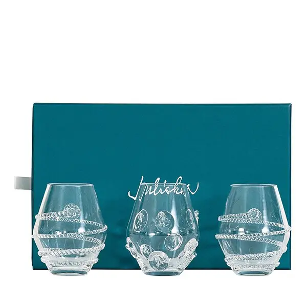 JULISKA Florence & Amalia Mini Vases, Set Of 3 - Clear