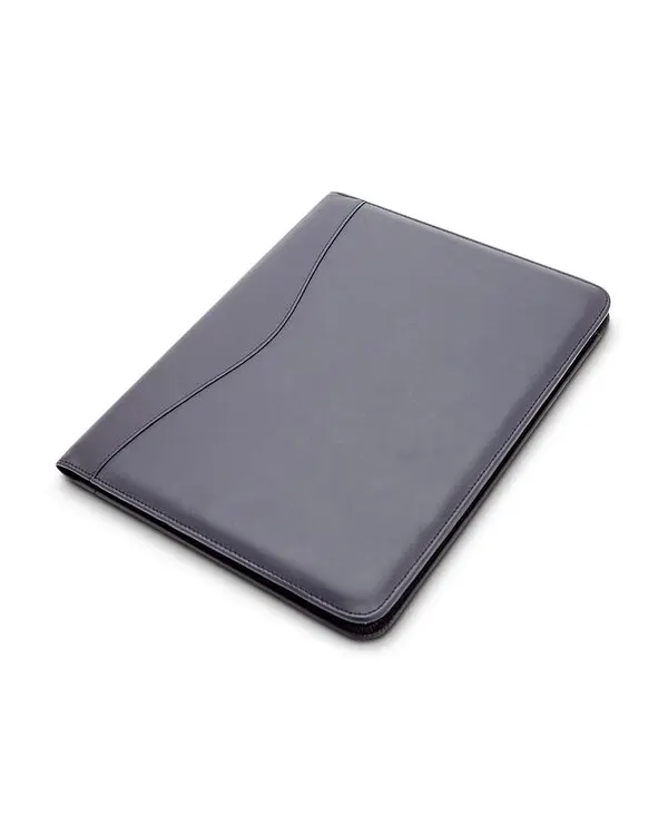 ROYCE NEW YORK Leather Writing Portfolio & Organizer