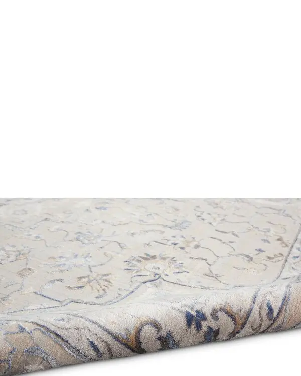 NOURISON HOME Silky Textures Sly08 Runner Area Rug, 2'2 X 7'6