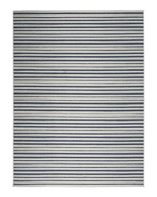 NOURISON HOME Key Largo Klg01 Area Rug, 4' X 6 - Blue