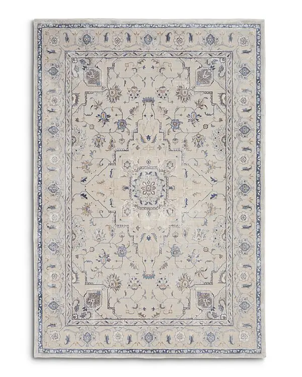 NOURISON HOME Silky Textures Sly08 Area Rug, 3'11 X 5'11