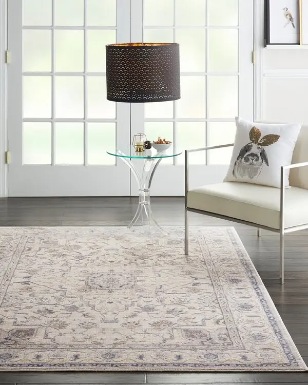 NOURISON HOME Silky Textures Sly08 Area Rug, 3'11 X 5'11
