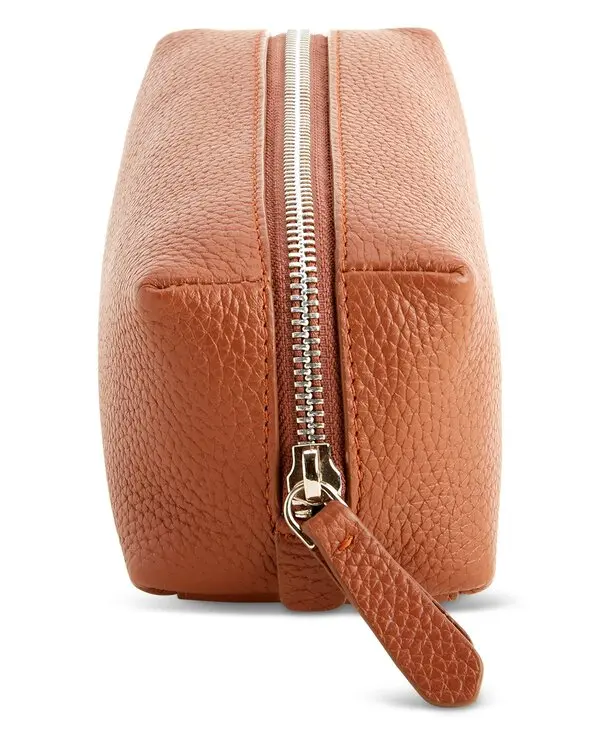 ROYCE NEW YORK Leather Utility Bag - Tan