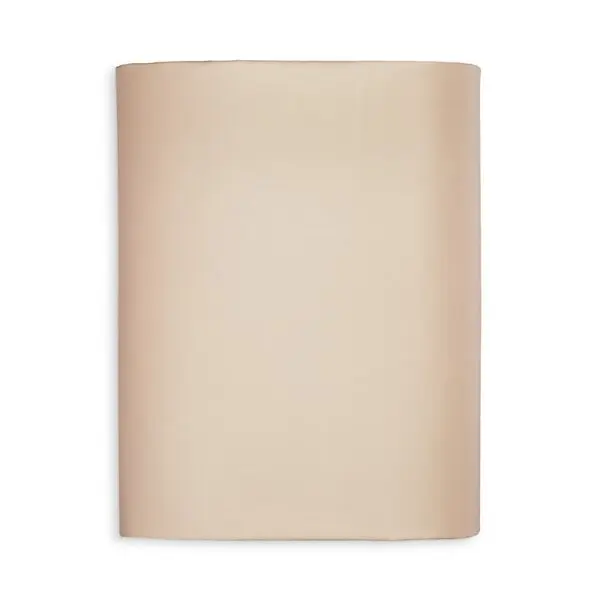 HUDSON PARK COLLECTION 500tc Sateen Wrinkle-resistant King Fitted Sheet Exclusive - Sand