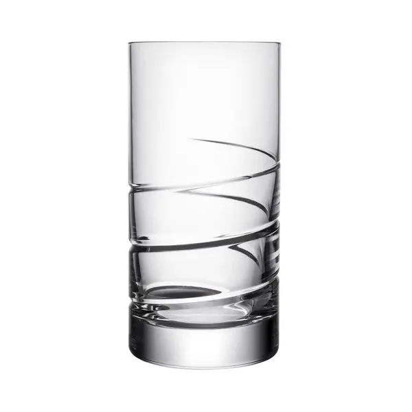 ORREFORS Swerve Tumbler, Set Of 2