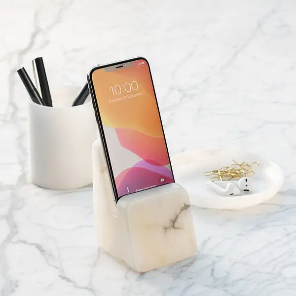 ANNA NEW YORK Tech Stand - Alabaster