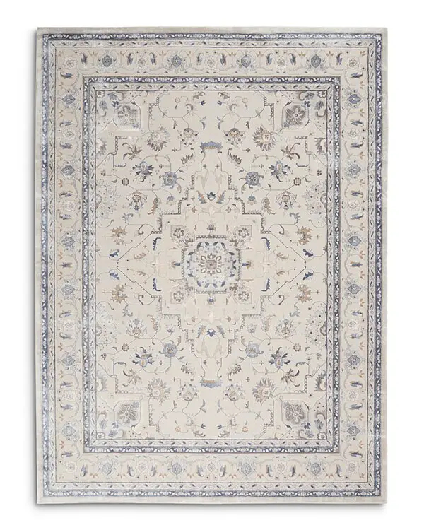 NOURISON HOME Silky Textures Sly08 Area Rug, 7'10 X 10'6