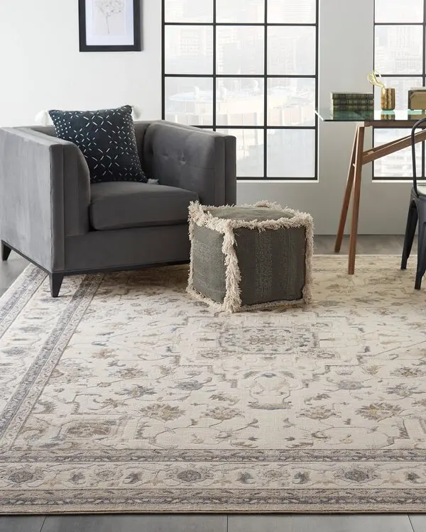 NOURISON HOME Silky Textures Sly08 Area Rug, 7'10 X 10'6