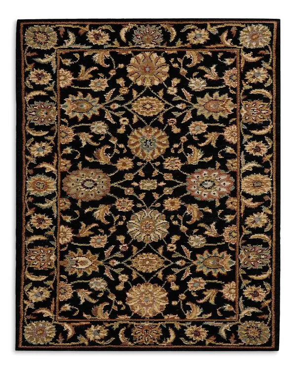 NOURISON HOME Living Treasures Li05 Area Rug, 2'6 X 4'3 - Black