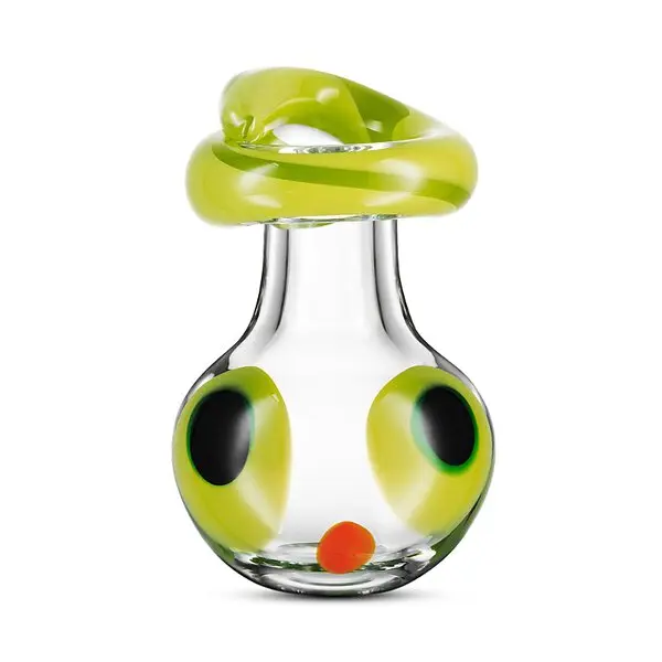 KOSTA BODA What's Up?/nothing Much Glass Sculpture - Clear