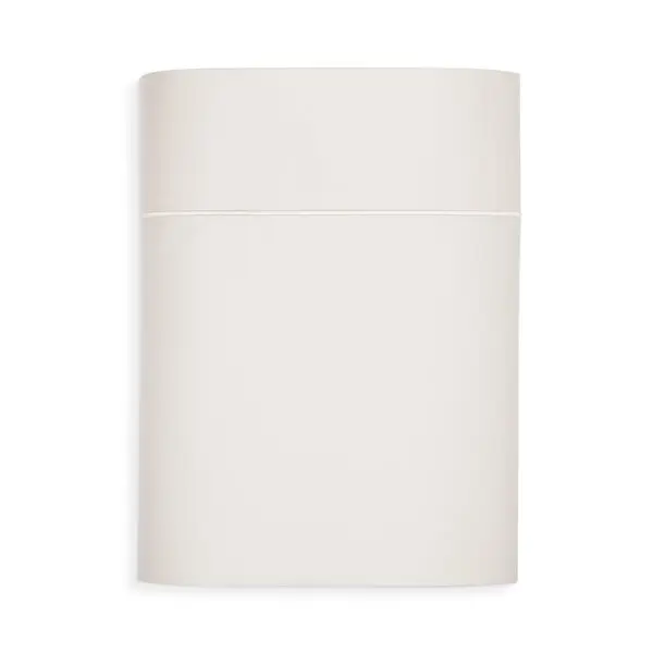 HUDSON PARK COLLECTION 500tc Sateen Wrinkle-resistant Extra Deep Flat Sheet, Queen Exclusive - Ivory
