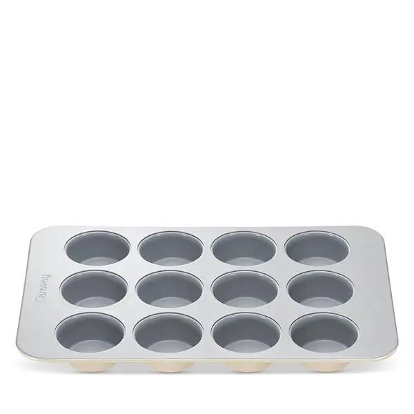 CARAWAY Nonstick Muffin Pan - Cream