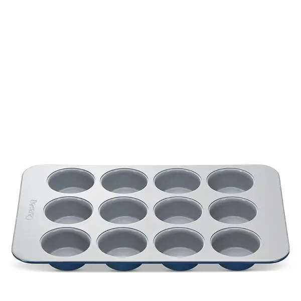 CARAWAY Nonstick Muffin Pan - Navy