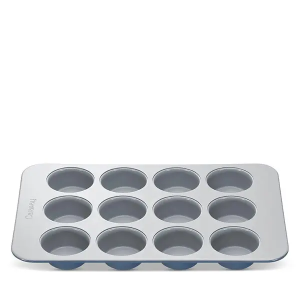 CARAWAY Nonstick Muffin Pan - Slate