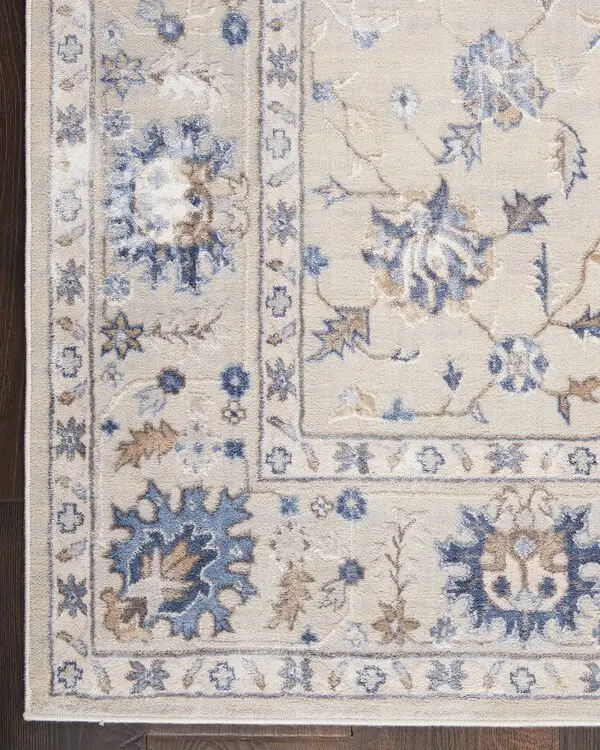 NOURISON HOME Silky Textures Sly09 Area Rug, 3'11 X 5'11