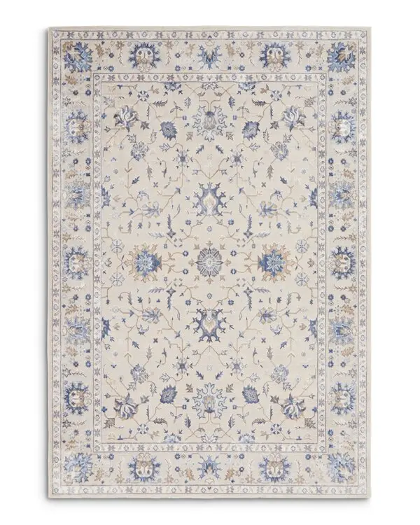 NOURISON HOME Silky Textures Sly09 Area Rug, 3'11 X 5'11