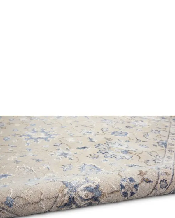 NOURISON HOME Silky Textures Sly09 Area Rug, 3'11 X 5'11