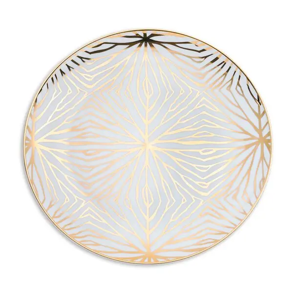 TALIANNA Lily Pad Plates, Set Of 4