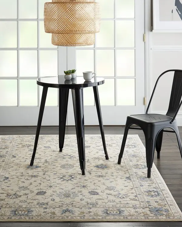 NOURISON HOME Silky Textures Sly09 Area Rug, 5'3 X 7'3