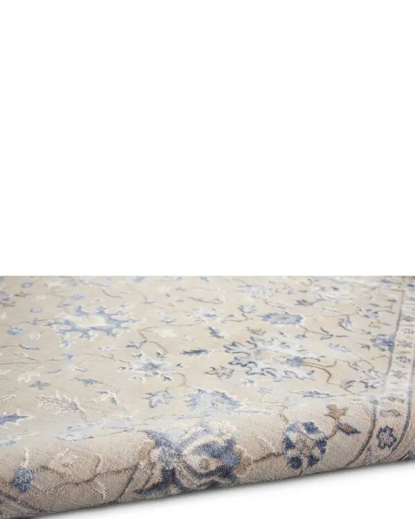 NOURISON HOME Silky Textures Sly09 Area Rug, 5'3 X 7'3