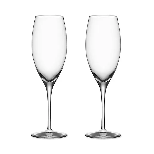 ORREFORS Premier Champagne Flute, Set Of 2 - No Color