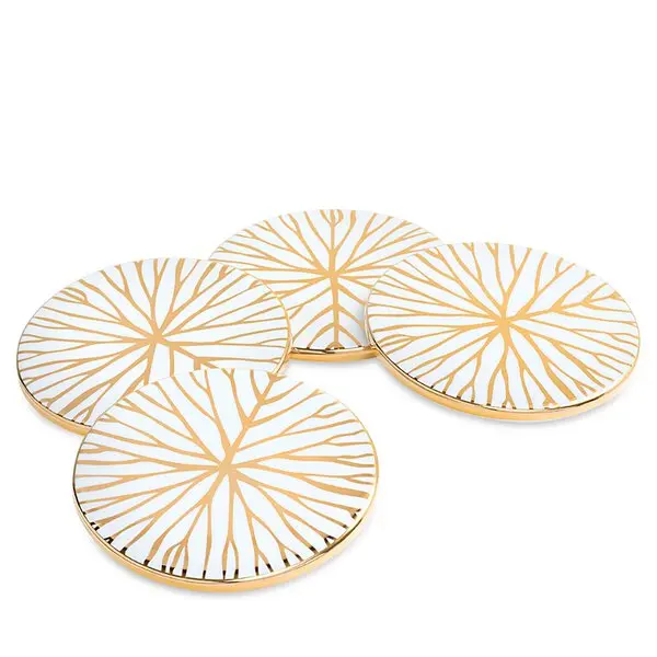 TALIANNA Lily Pad Coaster Set - Multi