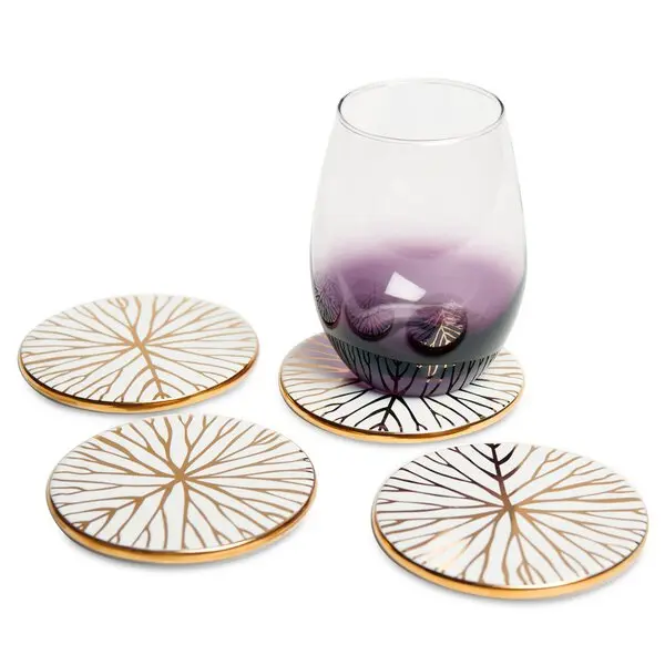 TALIANNA Lily Pad Coaster Set