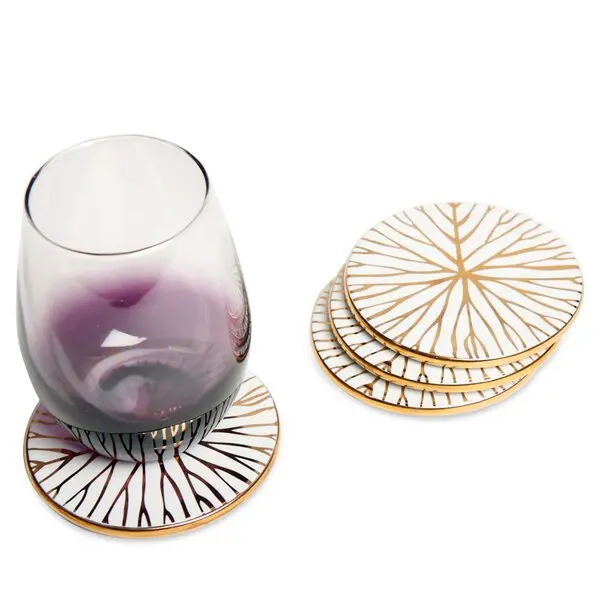 TALIANNA Lily Pad Coaster Set