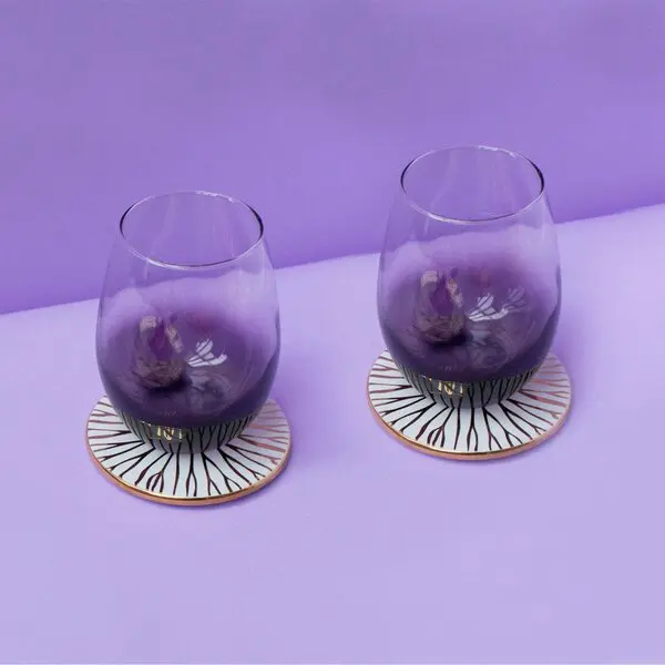 TALIANNA Lily Pad Coaster Set