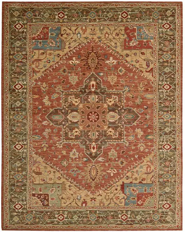 NOURISON HOME Living Treasures Li01 Area Rug, 3'6 X 5'6
