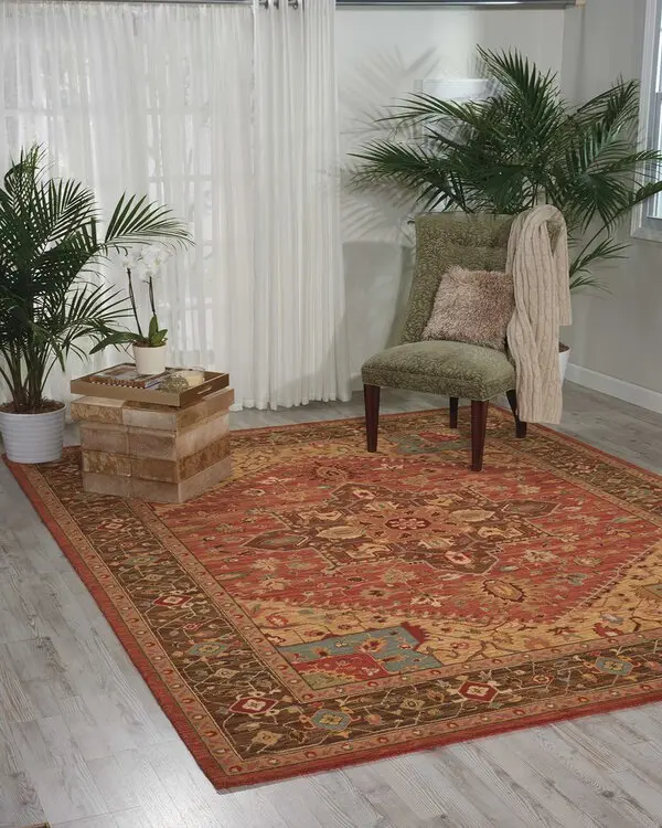 NOURISON HOME Living Treasures Li01 Area Rug, 3'6 X 5'6