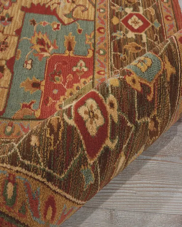 NOURISON HOME Living Treasures Li01 Area Rug, 3'6 X 5'6