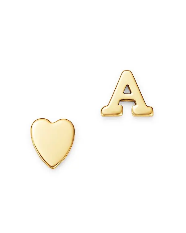 ZOE LEV 14k Yellow Gold Stud Earrings - A/gold